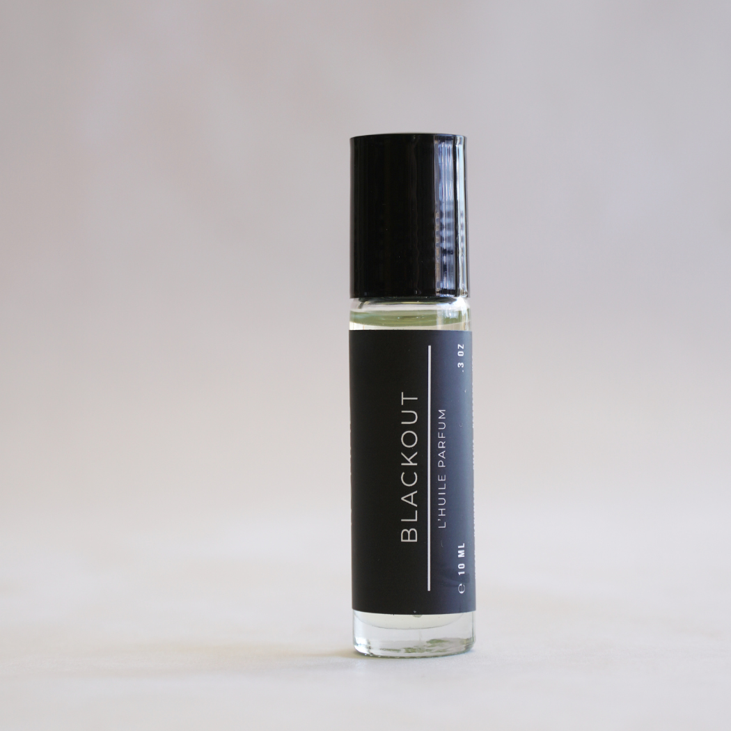 Blackout Roll On Oil Perfume – Roots Boutique & Salon