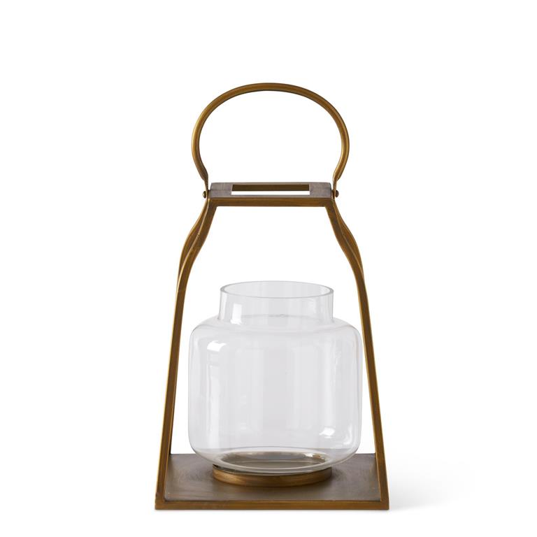 Trapezoid Lantern – Roots Boutique & Salon